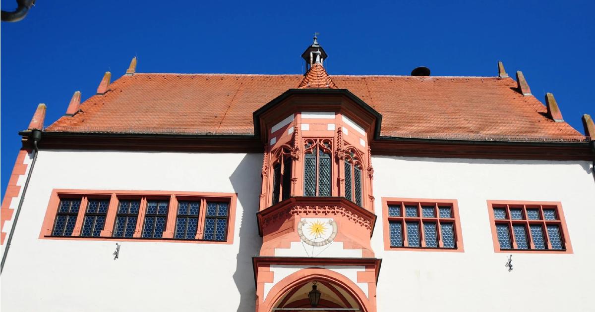 Historisches Rathaus Dettelbach | Location @MainLit